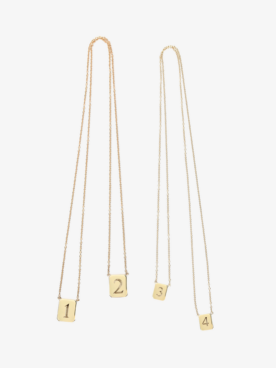 Gold Custom Tags – Billy