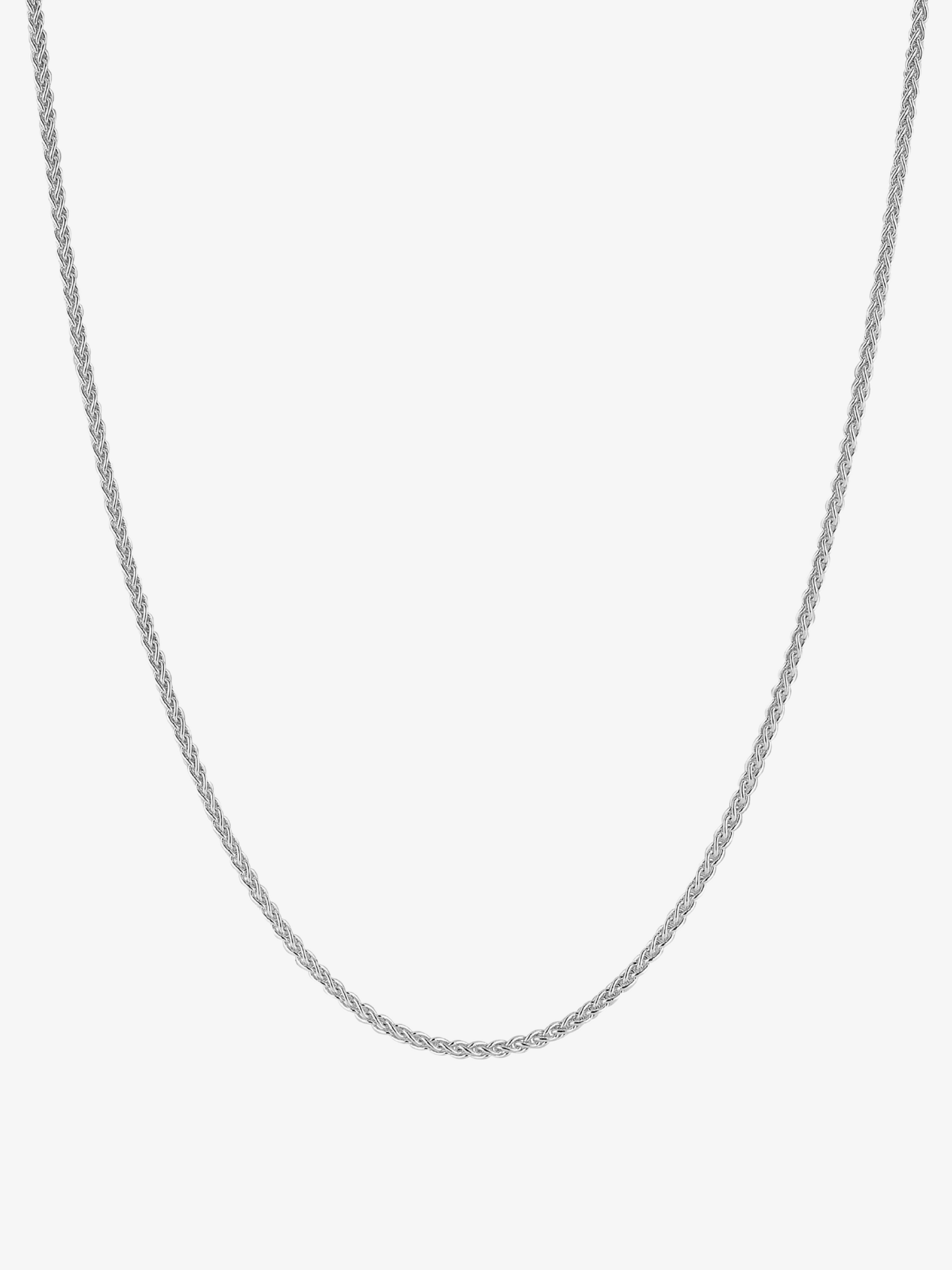 Silver Wheat Chain | love billy