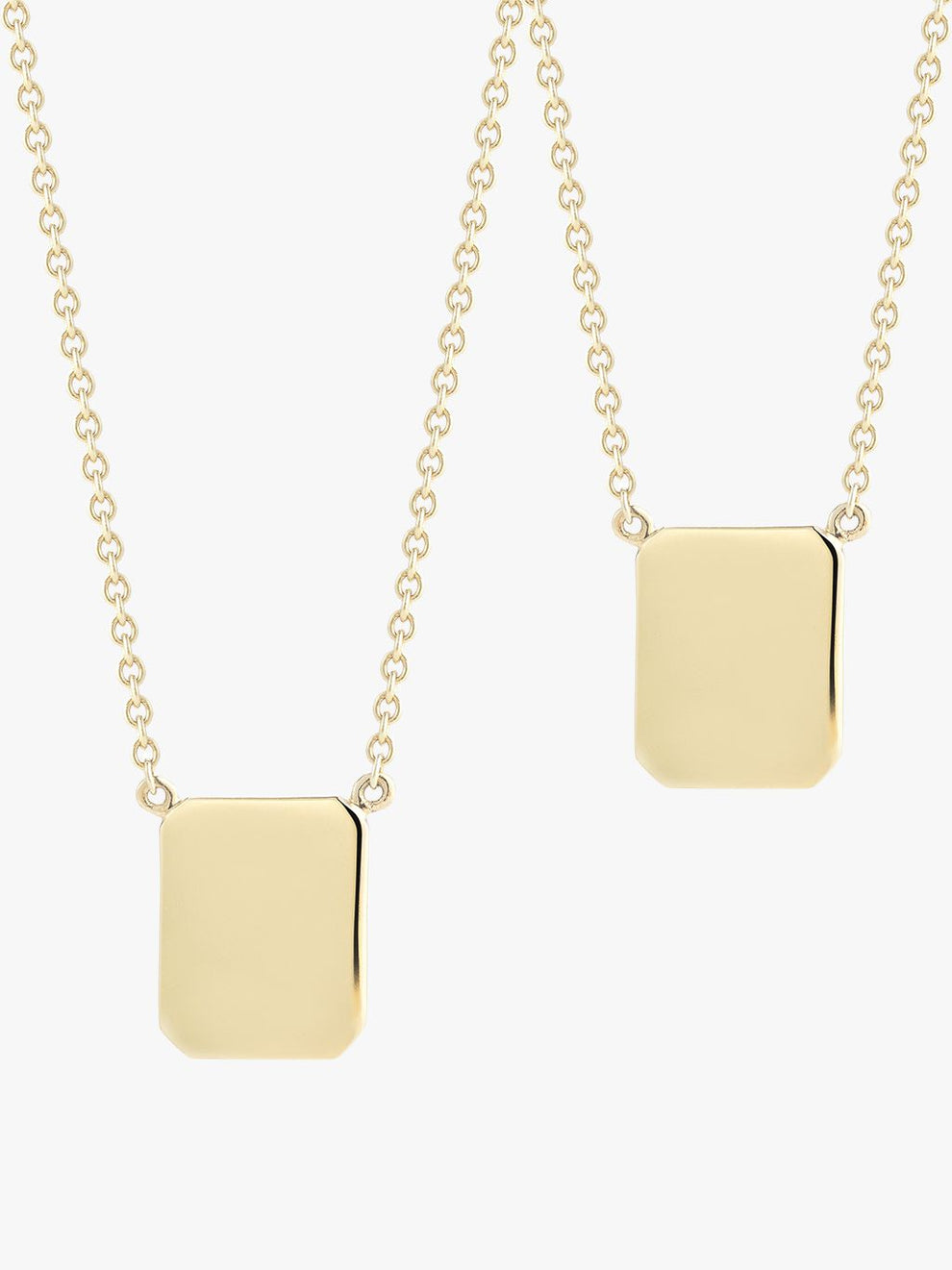 Gold Custom Tags | love billy