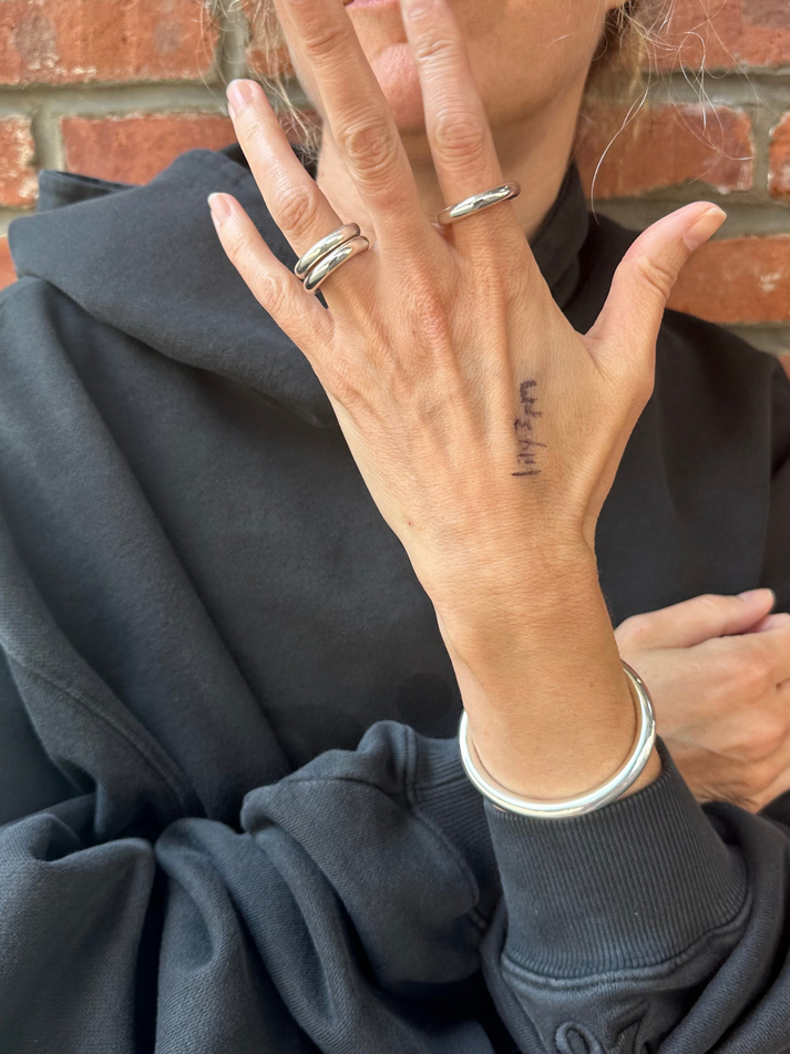 The Silver Carousel Ring | love billy