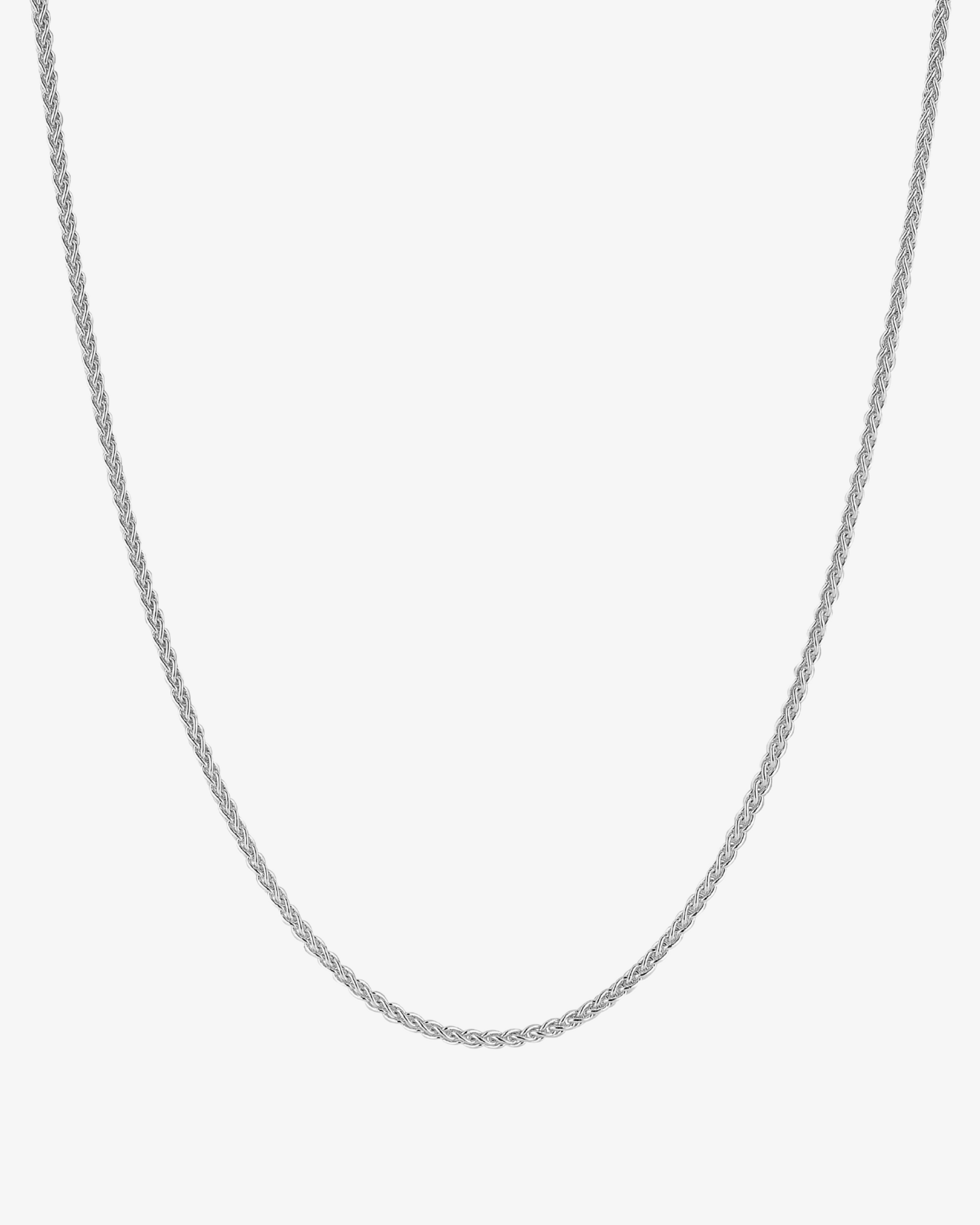 Silver Wheat Chain | love billy